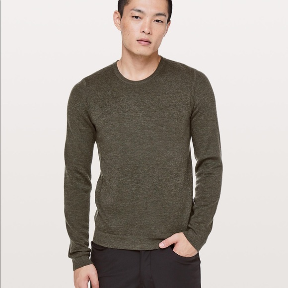 lululemon athletica | Sweaters | Lululemon Alpine Air Crew | Poshmark